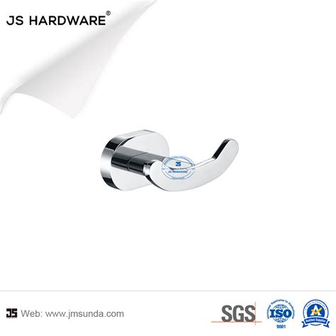 Luxury Hotel Bath Harware Accessories Robe Hook For Bathroom Robe