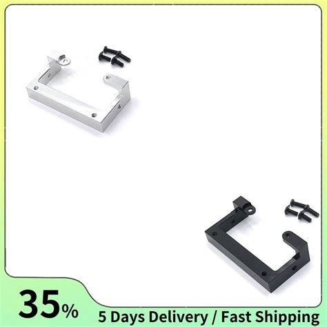 กันชนโลหะ Mount Bracket สําหรับ Wpl C14 C24 C24 1 C34 B14 B24 B16 B36 Mn D90 Mn99s Rc รถอะไหล่