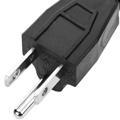 US Power Cord NEMA P To IEC C M Black Cablematic