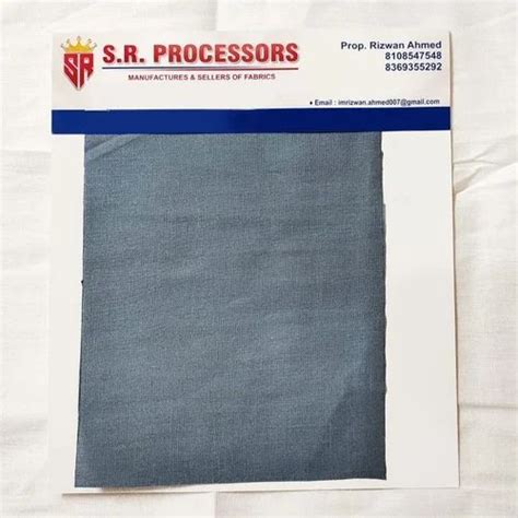 Dark Grey Rayon Slub Lycra Fabric At Rs 90 Meter In Mumbai ID