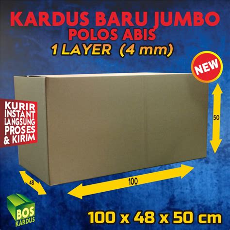 Jual Kardus Dus Kotak Packaging Packing Paking Penyimpanan Bekas Besar