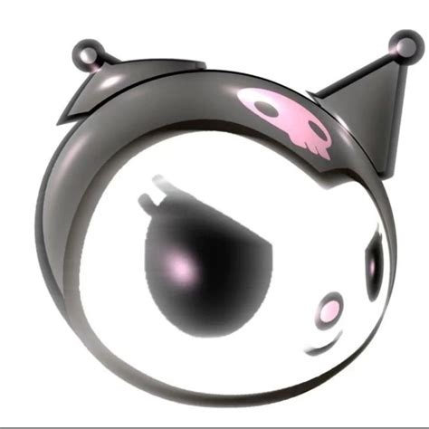 Kuromi Head Hello Kitty Iphone Wallpaper Hello Kitty Cartoon Hello