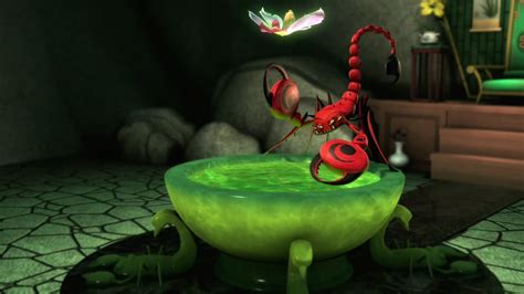 Kung Fu Panda Legends Of Awesomeness Scorpion By Dashiesparkle On