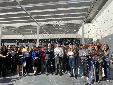 Lit Fiber Btx Open Demo Center In Downtown Brownsville Rio Grande