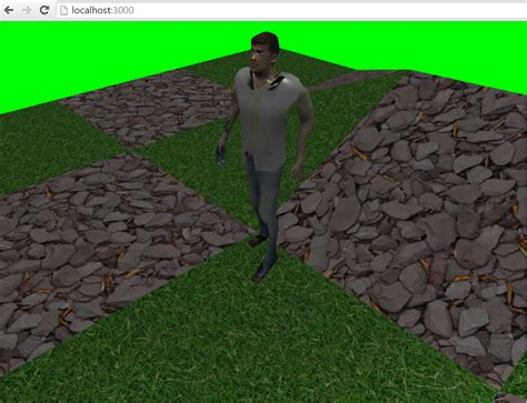 GitHub Joeedh Gameblendjs Blender Integrated WebGL Game Engine
