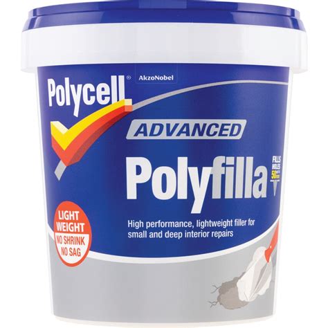 Polycell Polyfilla Advanced Polyfiller 600ml
