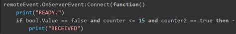 What Is Causing My Script To Not Work Scripting Support Developer