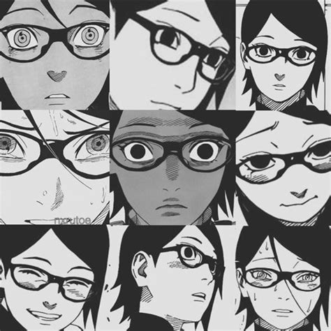 Sarada Naruto Gaiden Mangá Boruto Expressões Otanix Amino