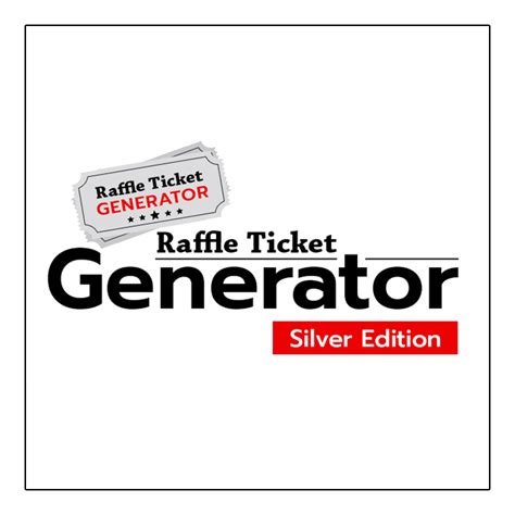 Raffle Ticket Generator Silver Months Support Wordpress Raffle