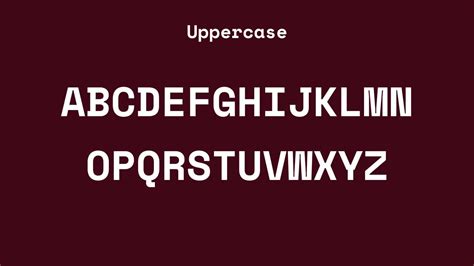 Monospace Font Free Download