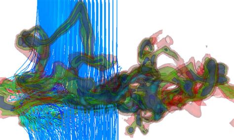 Molecular Clouds Show Off Potential Beauty Of Data Visualization News Center