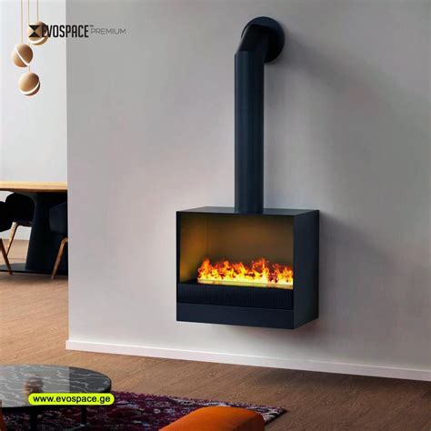 Evospace • ევოსპეისი On Linkedin თანამედროვე ინტერიერს მეტალის მინიმალისტური დიზაინის ბუხარი