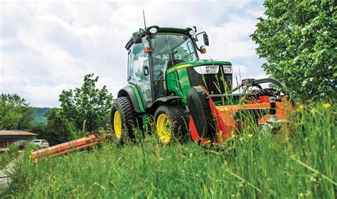 Compact Tractors From John Deere Landscape And Amenity Product Update
