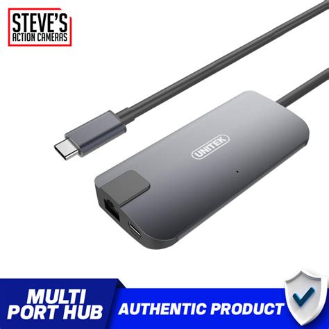 Unitek Y DK09016 USB 3 1 Type C Multi Port Hub With Power Delivery Lazada PH