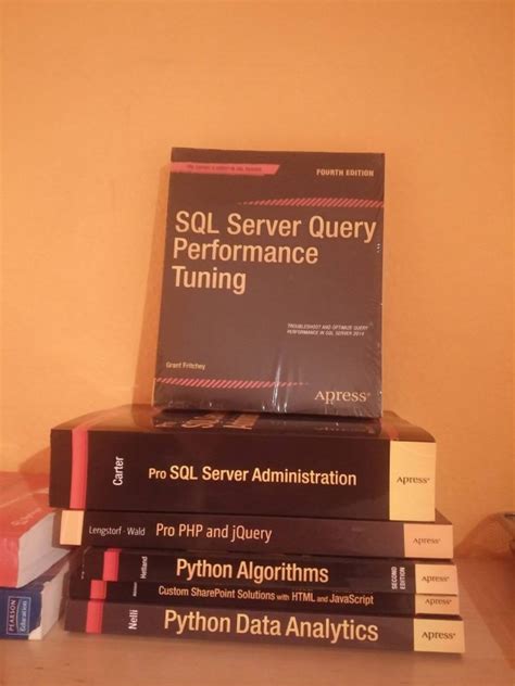 Book Review Sql Server Query Performance Tuning Useful Code