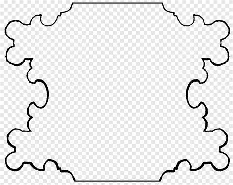 테두리 및 프레임 프레임 그리기 창조적 인 자유형 테두리 경계 기타 Png Pngegg