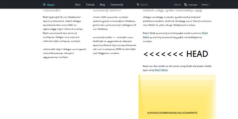 Unnecessry Text And Color In Home Page Issue Stale Reactjs Org
