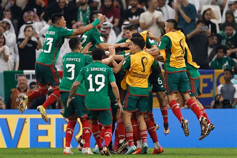 Copa Mundial de la FIFA Catar 2022 México gana 2 a 1 a Arabia Saudita