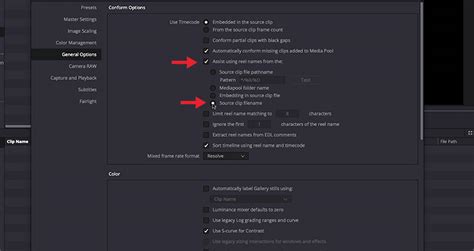 Creating And Ingesting Proxies In Avid Using Davinci Resolve