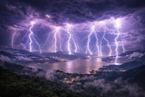 In Venezuela An Area Around Lake Maracaibo Records The Highest