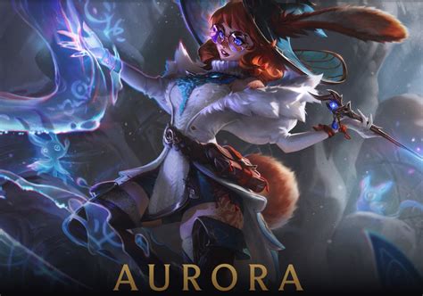 Nuevas Habilidades De Aurora Y Cuándo Sale La Nueva Campeona Ap De