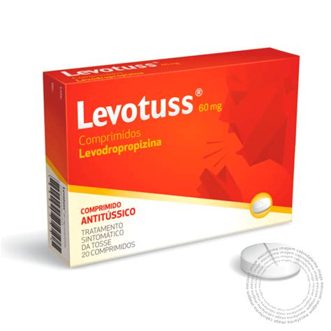 Levotuss 60mg 20 Comprimidos Mecofarma