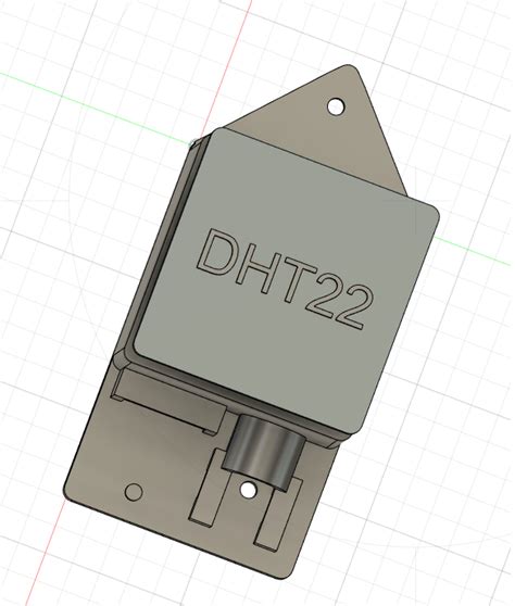 gehäuse für wlan thermometer mit esp8266 wemos d1 mini dht22 frisch
