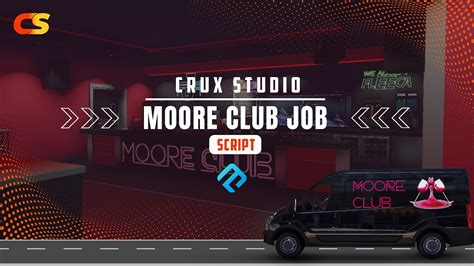 QB QBOX ESX MOORE CLUB JOB SCRIPT FiveM Releases Cfx Re Community