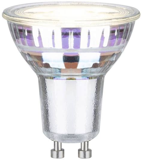 paulmann 29192 led eek a gu10 2 5w warmweiß Ø x h 50mm x 54mm 1st