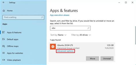 How To Reset Wsl2 Linux Distro On Windows 10 Pureinfotech