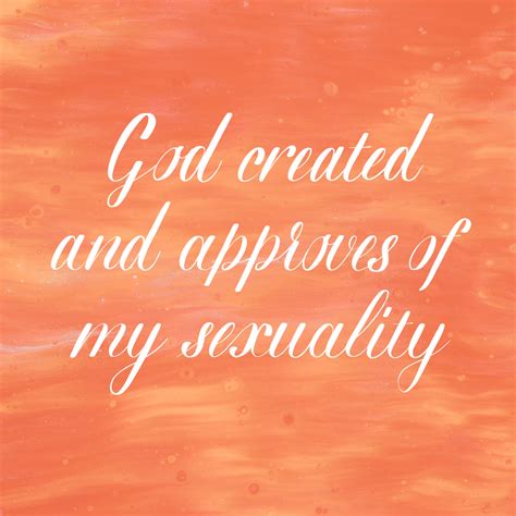 Positive Affirmations For Sexuality