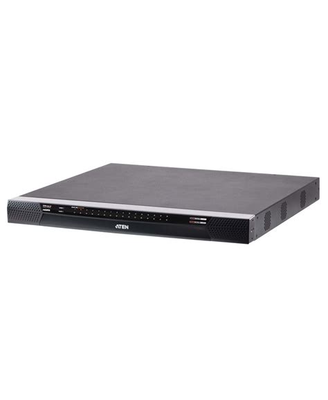 Aten Local Remote Access Port Multi Interface Cat KVM Over IP Switch KN VB AX U