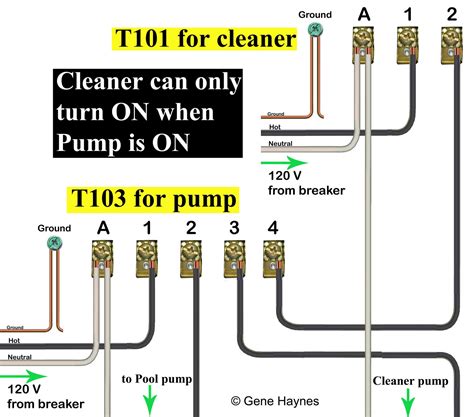 How To Wire A Pool Pump Timer Moo Wiring