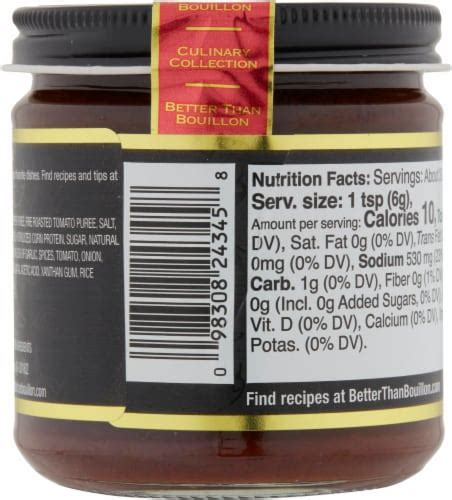 Better Than Bouillon® Smoky Chipotle Base 8 Oz Dillons Food Stores