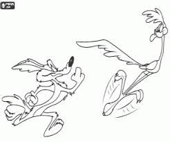 Dibujos Del Correcaminos A Lápiz Biip Biiip Para Imprimir