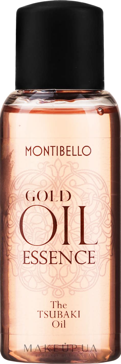 Montibello Gold Oil Essence Tsubaki Oil - Цубаки масло для волос ...