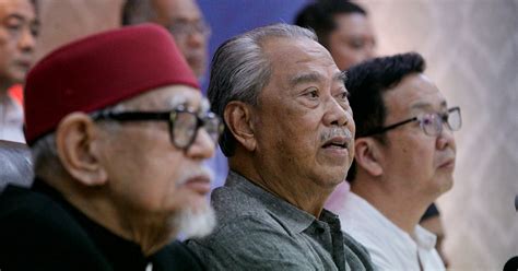 Muhyiddin Pn Will Serve As Check And Balance For Govt New Straits