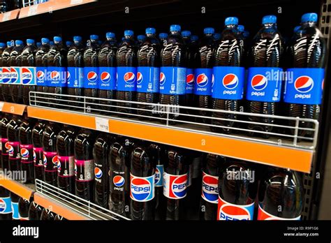 Pepsi bị đại gia siêu thị Pháp cấm cửa do tăng giá quá cao Hiệp hội