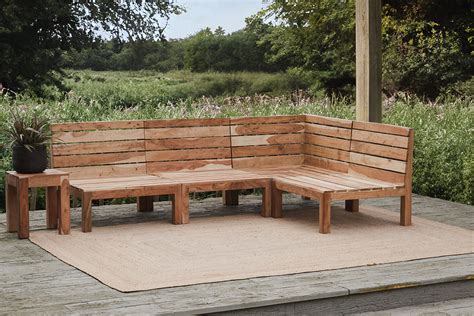 Anbarasi Acacia Modular Corner Natural