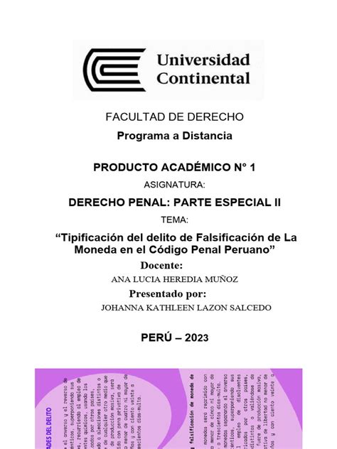 Pa1 Derecho Penal Parte Especial Ii Pdf