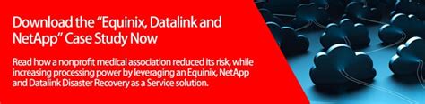 Equinix Datalink And Netapp Deliver Multicloud Disaster Recovery With 5x Greater Performance
