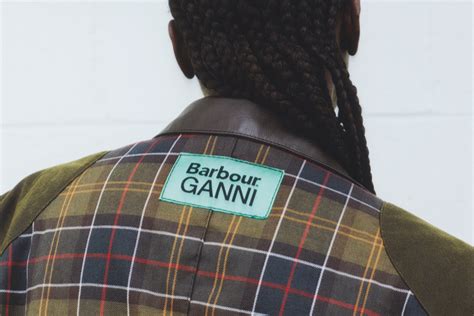 See Inside The New Barbour X GANNI Collections Fashion