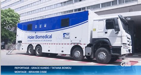 全球首台！海尔生物医疗移动实验室正式交付科特迪瓦检测环境分析