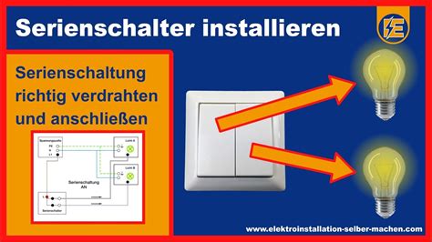 Doppelschalter Anschließen 2 Lampen Schaltplan Wechselschaltung