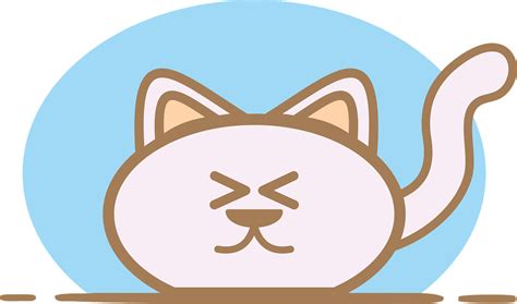 แมว น่ารัก การ์ตูน กราฟิกแบบเวกเตอร์ฟรีบน Pixabay Pixabay