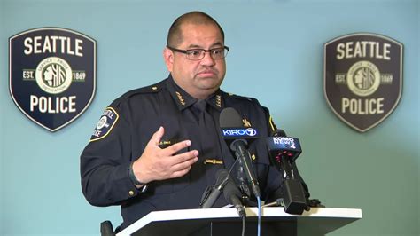 Sue Rahr Appointed As Interim Seattle Police Chief Fox 13 Seattle