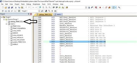 uart interrupt tm4c123g tiva c launchpad tm4c123gh6pm
