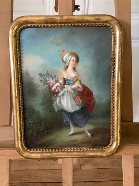 Proantic Huile Sur Toile ème