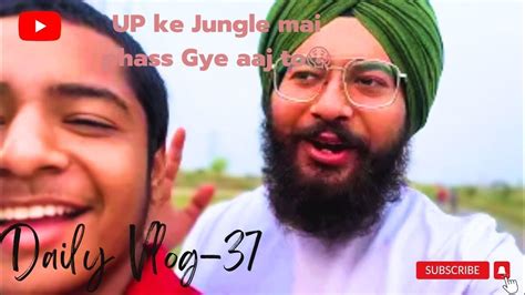 Jungle Mai Ghus Gaye Bure Fase😱 Youtube