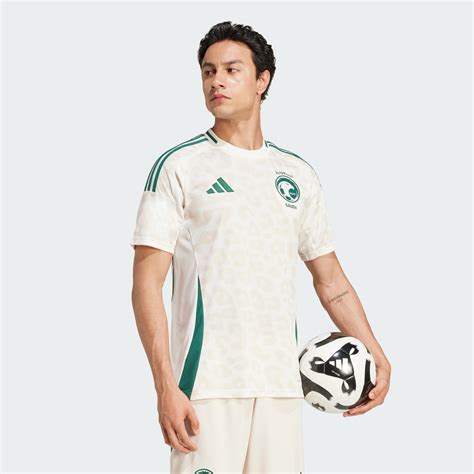 Adidas Saudi Arabia 24 Away Jersey White Adidas TZ